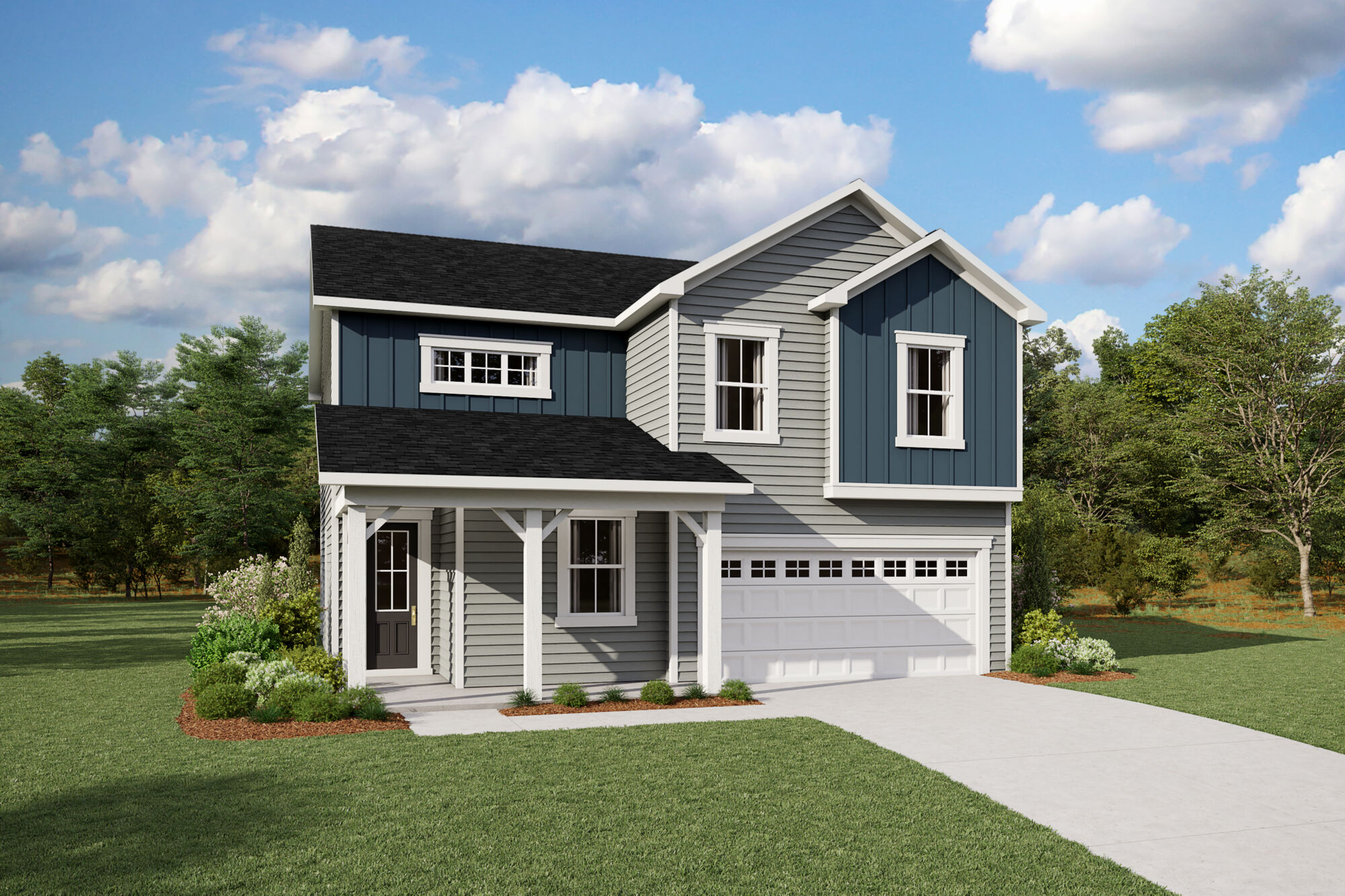 The Redwood plan in Wendell, NC: Welcome to Grove At Gin Branch ...