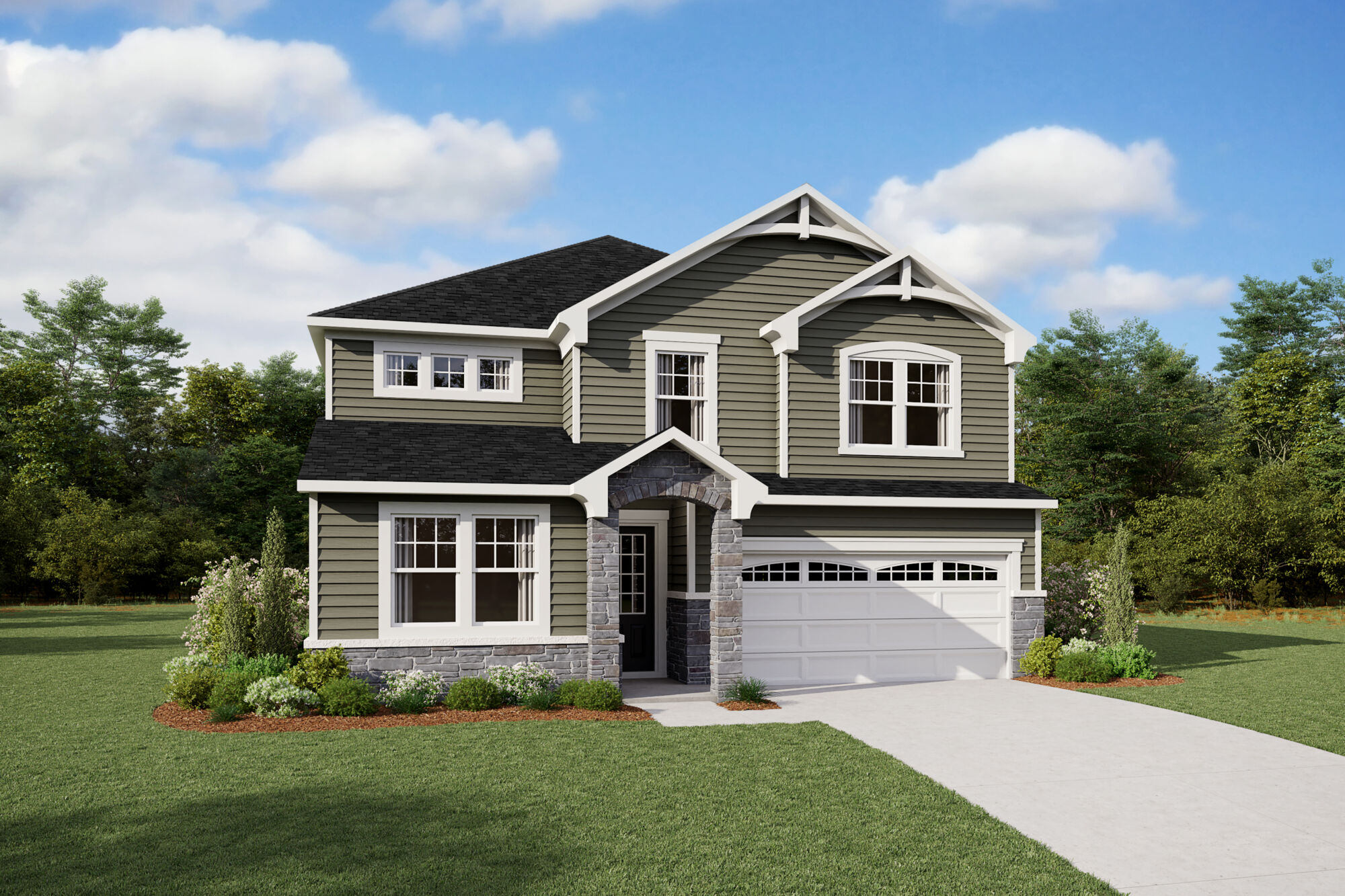 The Sequoia plan in Angier, NC: Welcome to Riverfall | Mattamy Homes