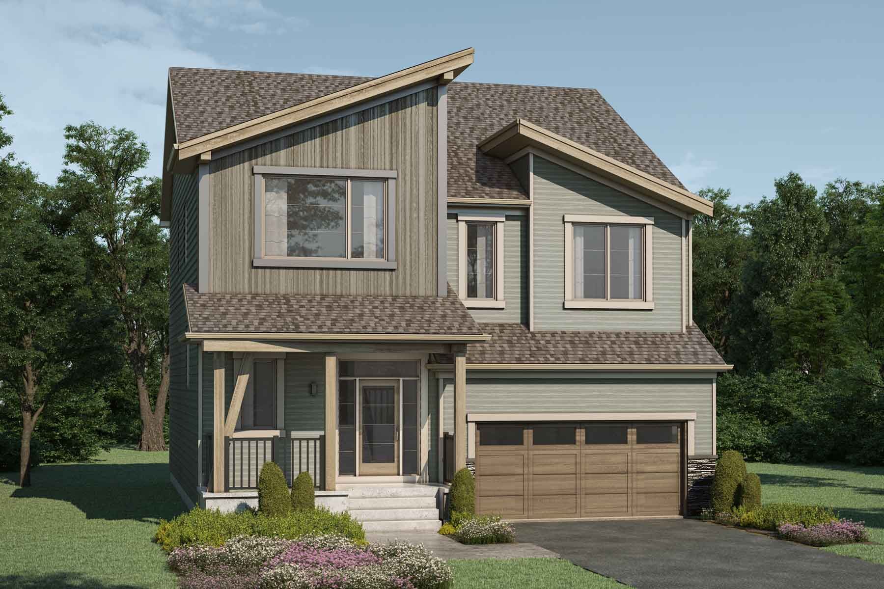 Armstrong Floor Plan - Carrington | Calgary - Mattamy Homes