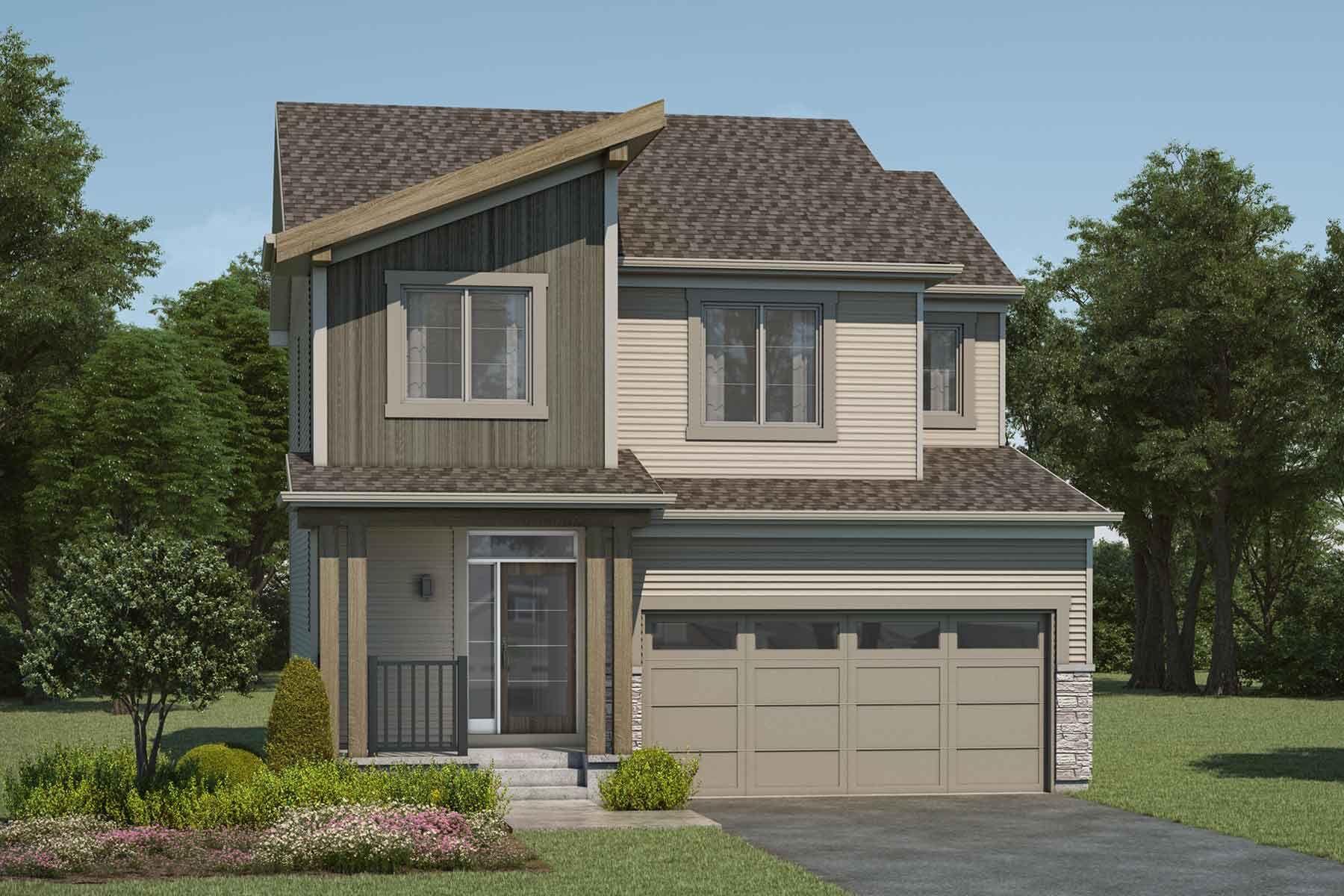 Yamnuska Floor Plan - Carrington | Calgary - Mattamy Homes