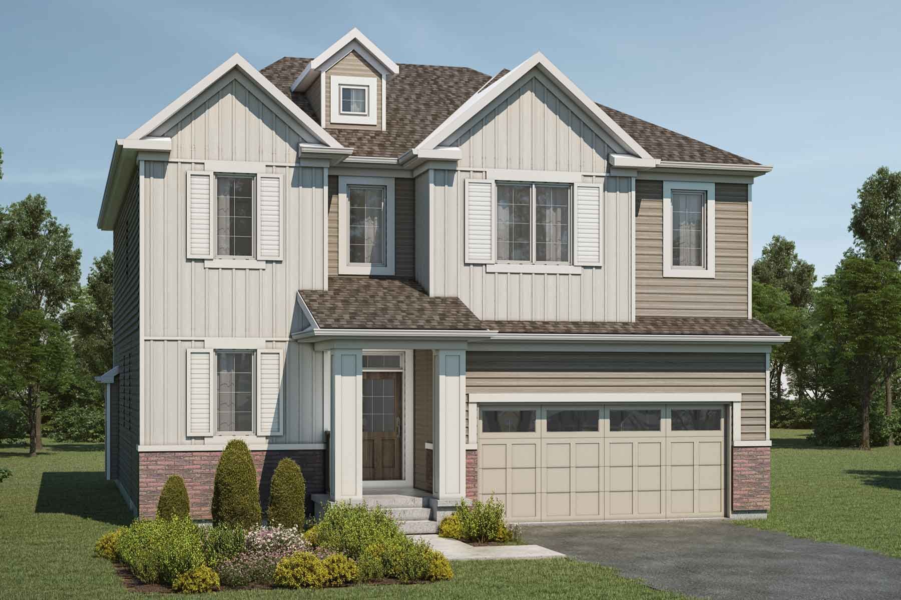 The Bishop 2 0 plan in Calgary, AB: Welcome to Cityscape | Mattamy Homes