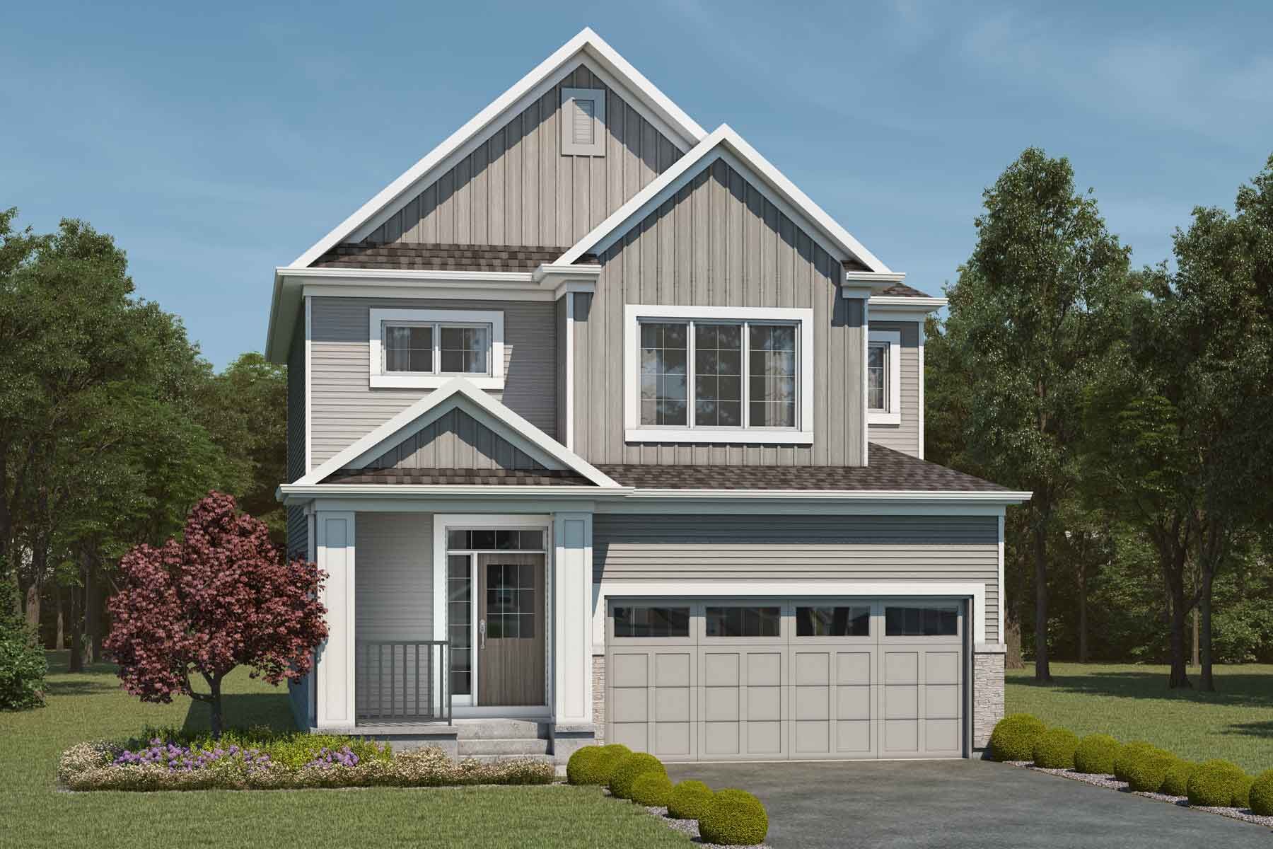 Fairview Floor Plan - Cityscape | Calgary - Mattamy Homes