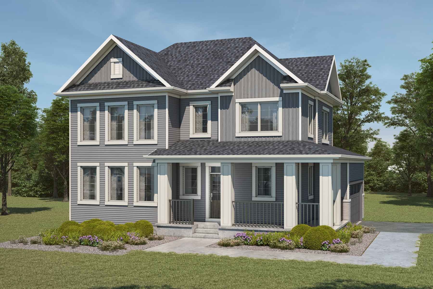 Monarch Floor Plan - Cityscape | Calgary - Mattamy Homes