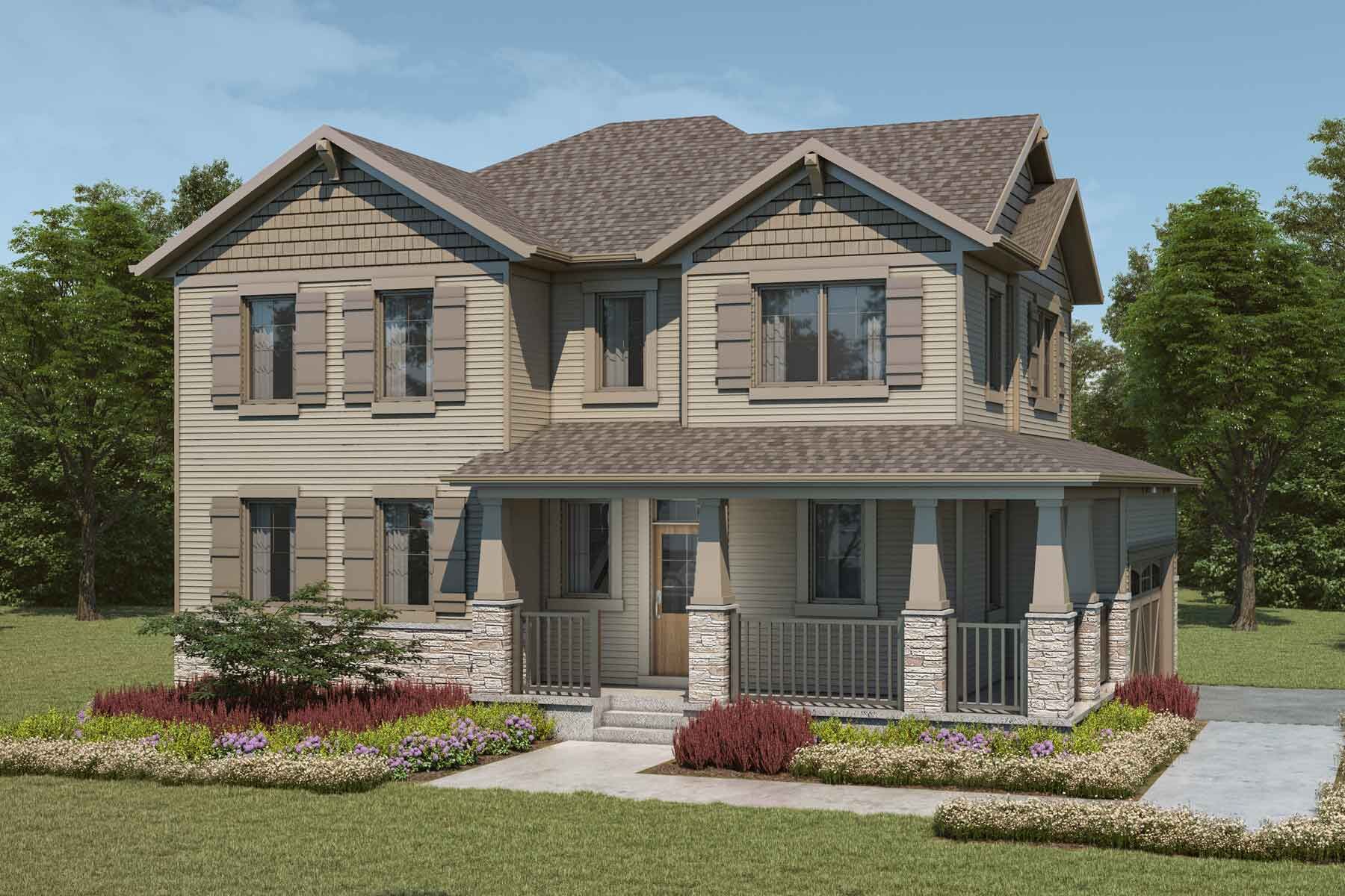 Monarch Floor Plan - Cityscape | Calgary - Mattamy Homes