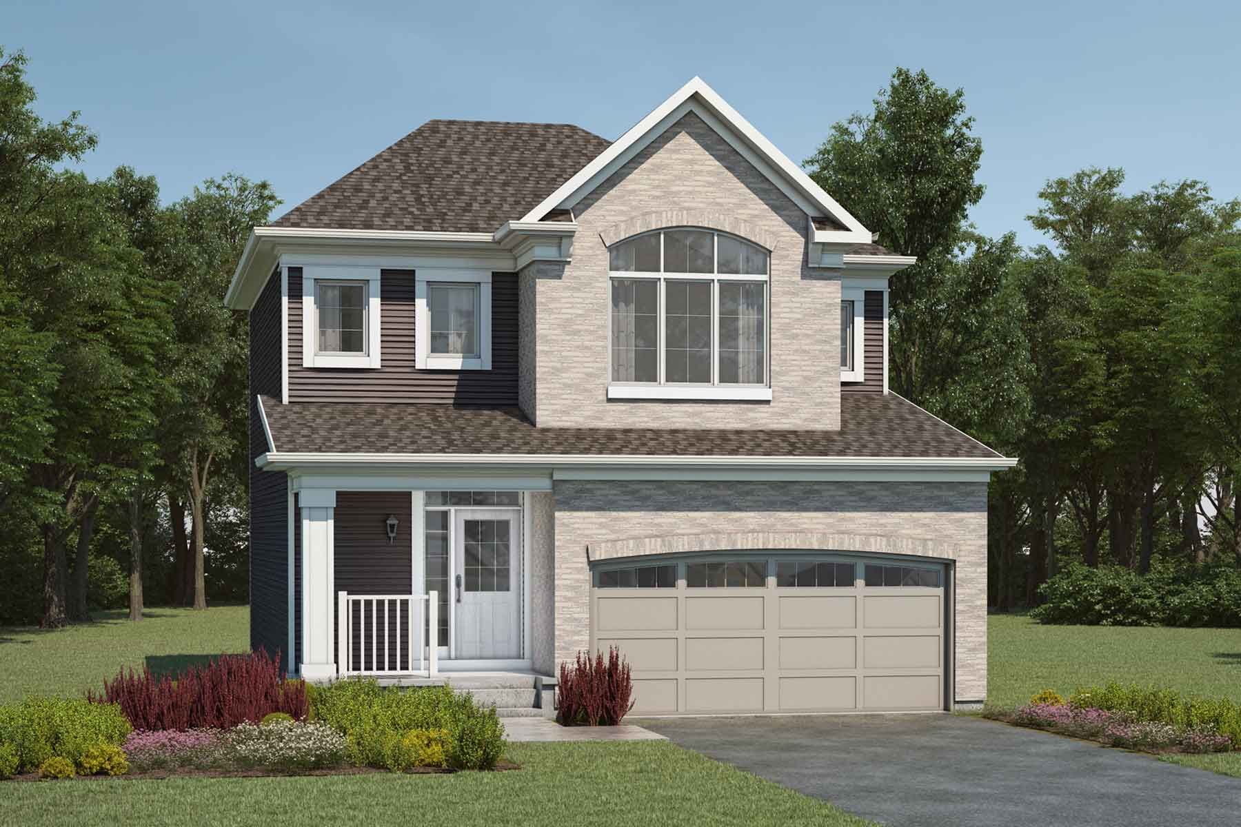 Fairview Floor Plan - Yorkville | Calgary - Mattamy Homes