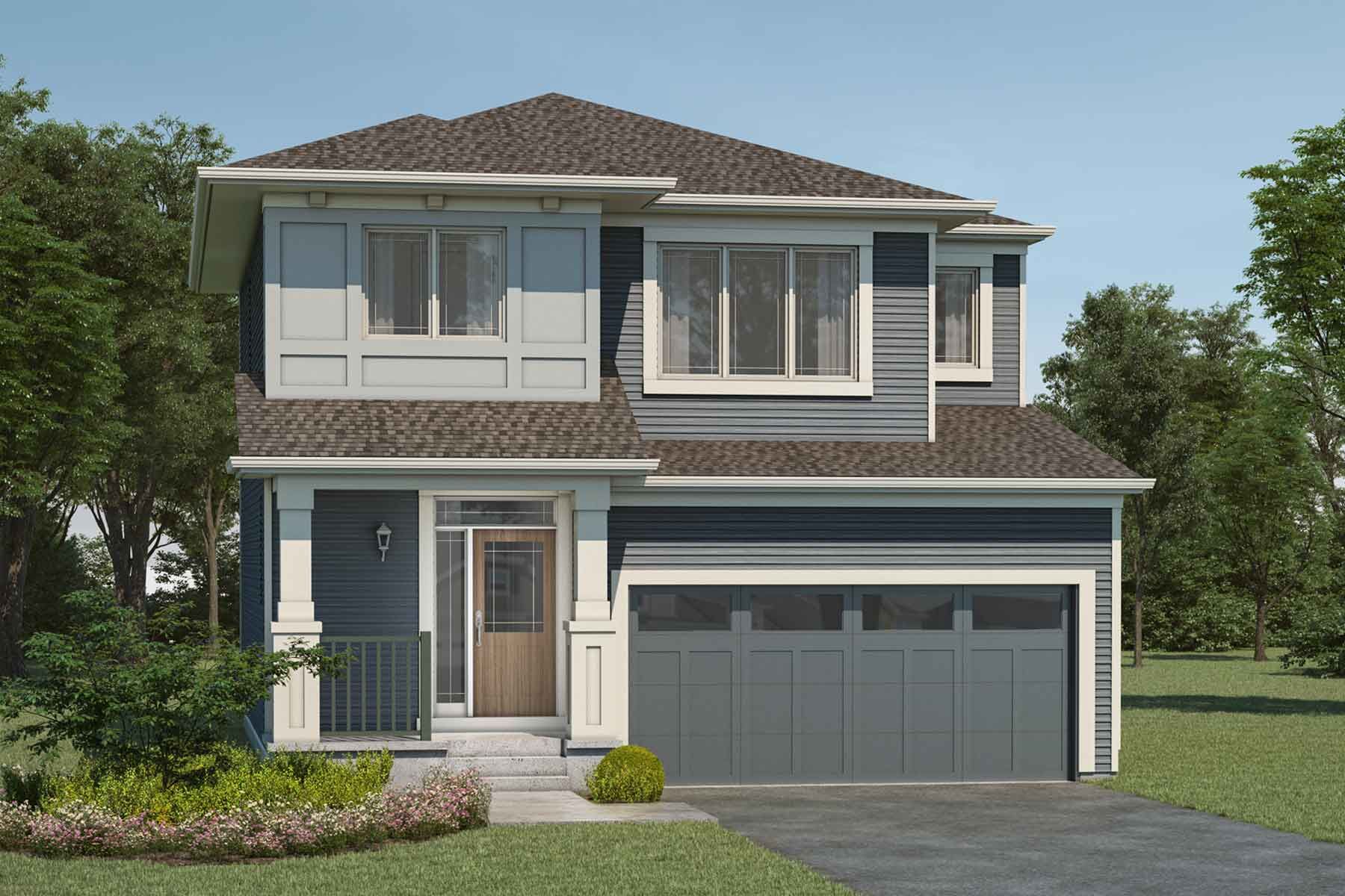 Yamnuska Floor Plan - Yorkville | Calgary - Mattamy Homes