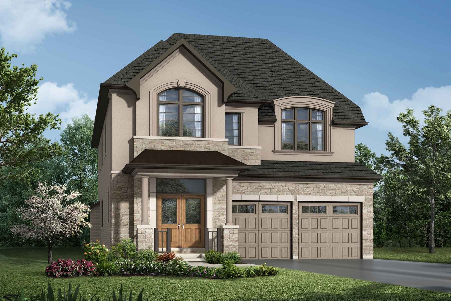 The The Chisholm plan in Oakville, ON: Welcome to Upper Joshua Creek ...