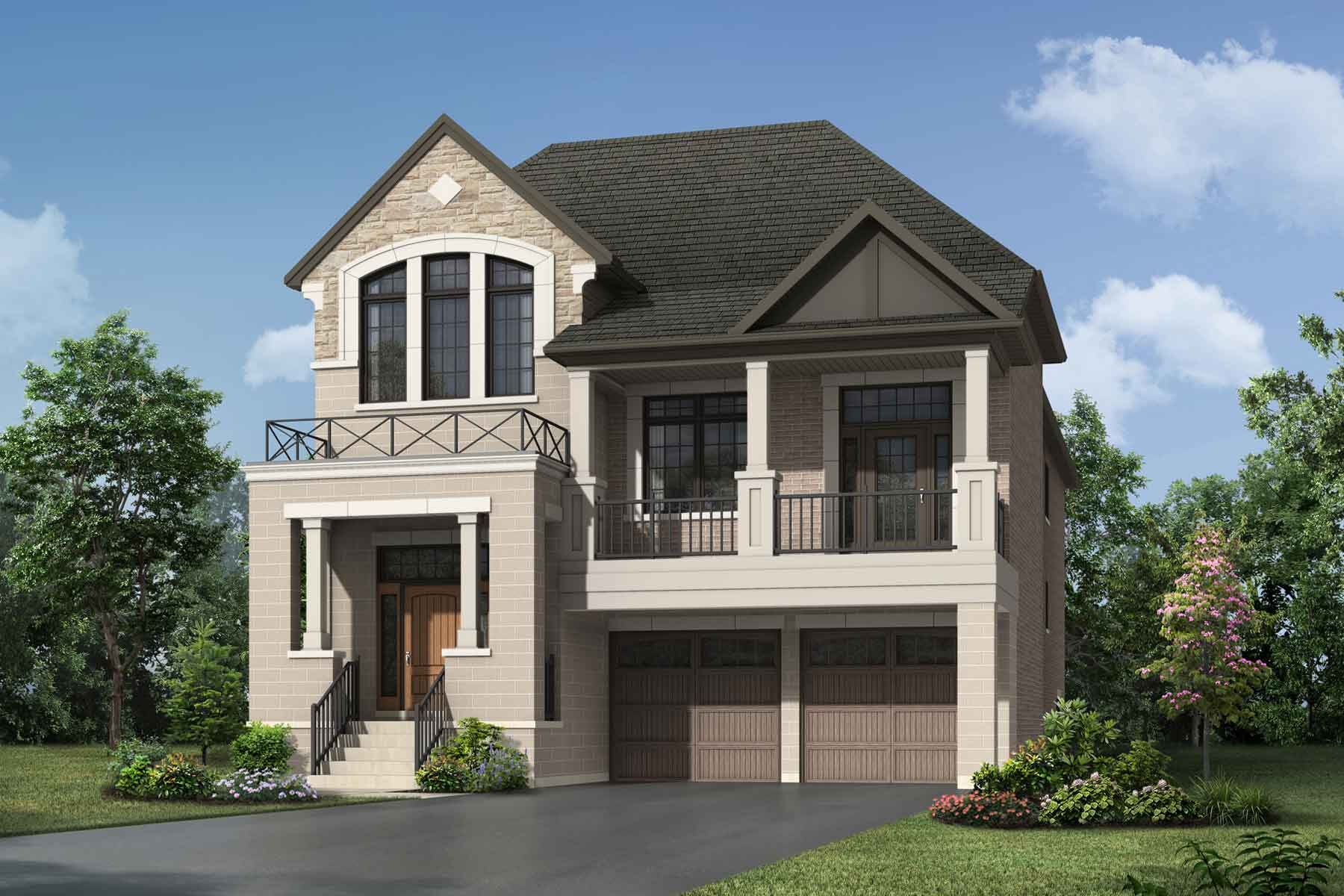 Mattamy Floor Plans Oakville - Home Alqu