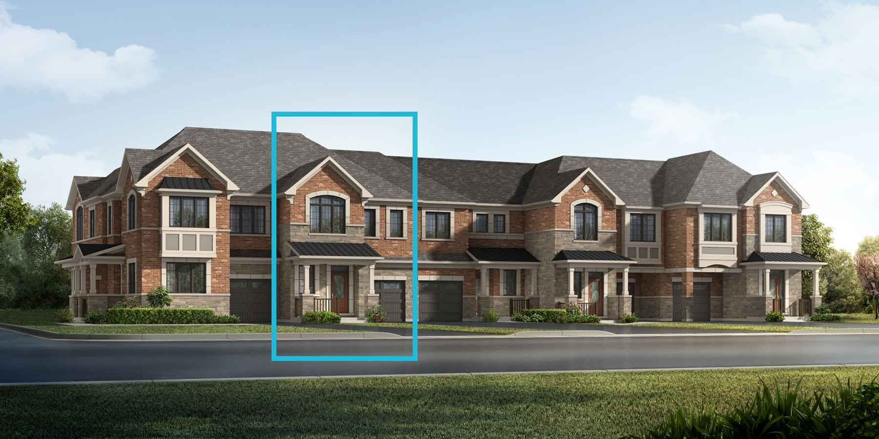 The The Laurel plan in Markham, ON: Welcome to Springwater | Mattamy Homes