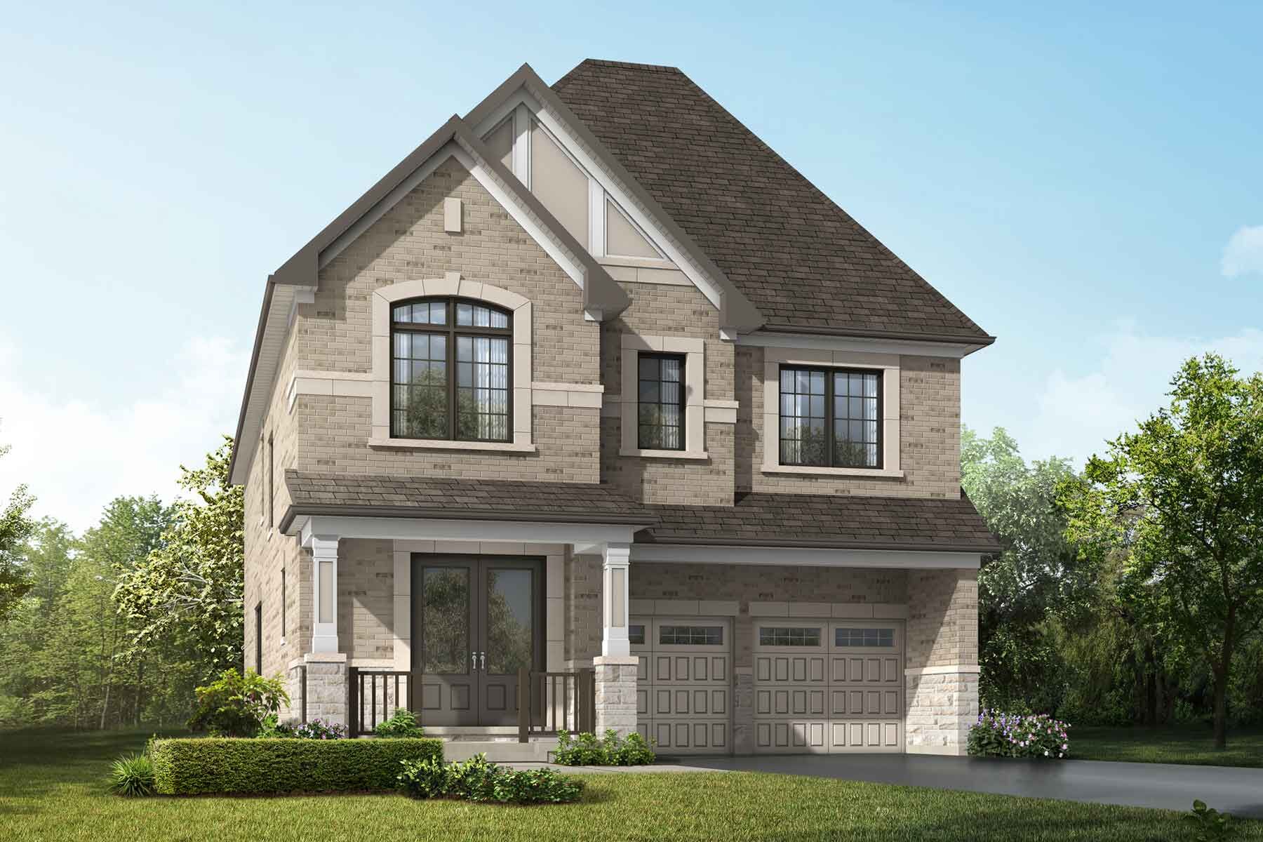 The Violet plan in Markham, ON: Welcome to Springwater | Mattamy Homes