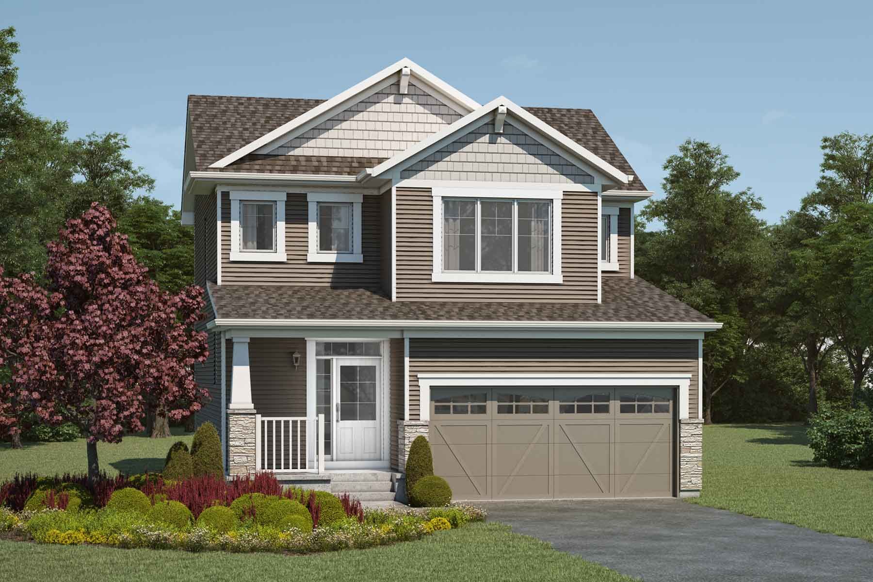 The Cypress plan in Sherwood Park, AB: Welcome to Hearthstone | Mattamy Homes