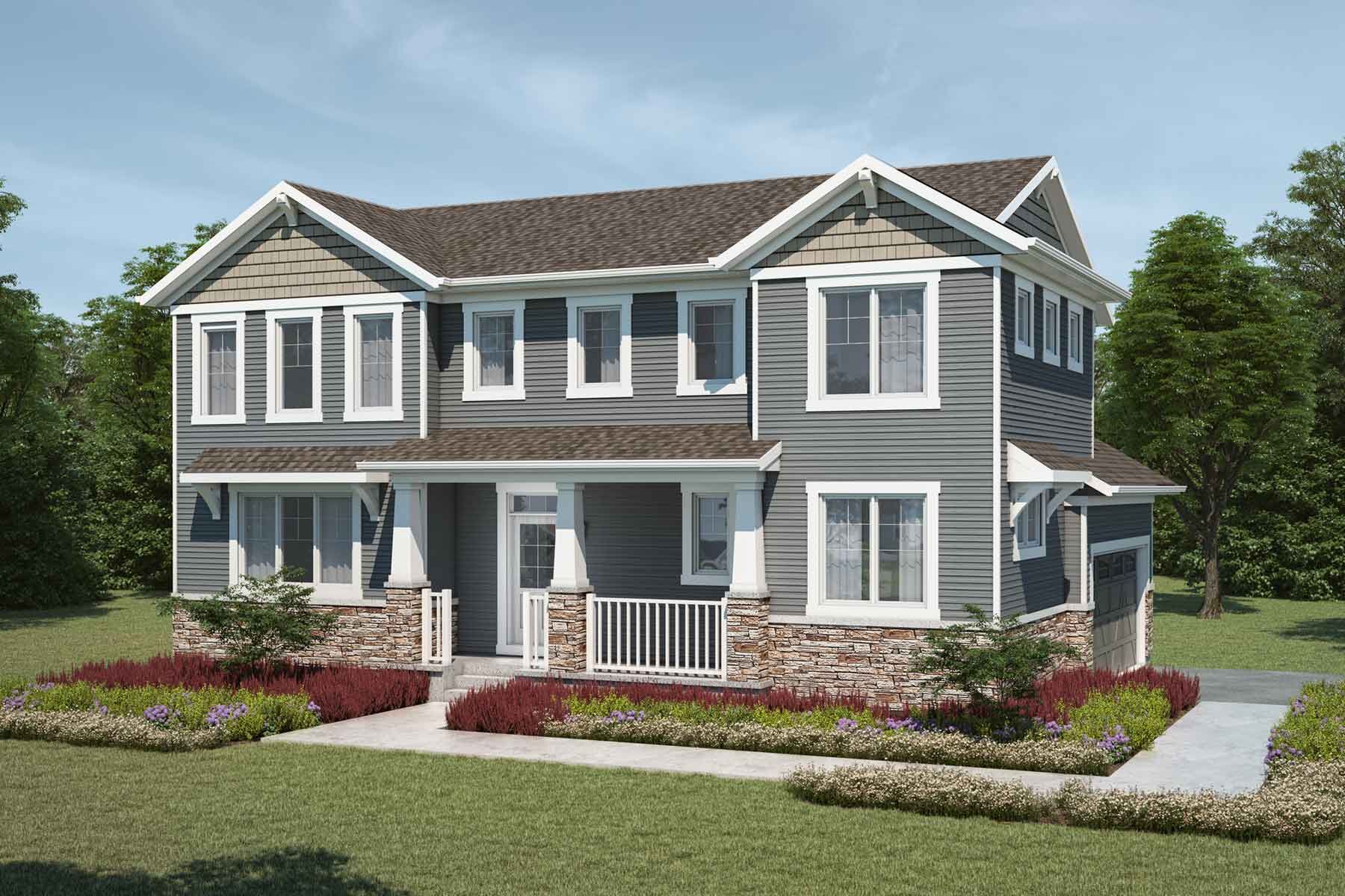 The Norquay plan in Airdrie, AB: Welcome to Southwinds | Mattamy Homes