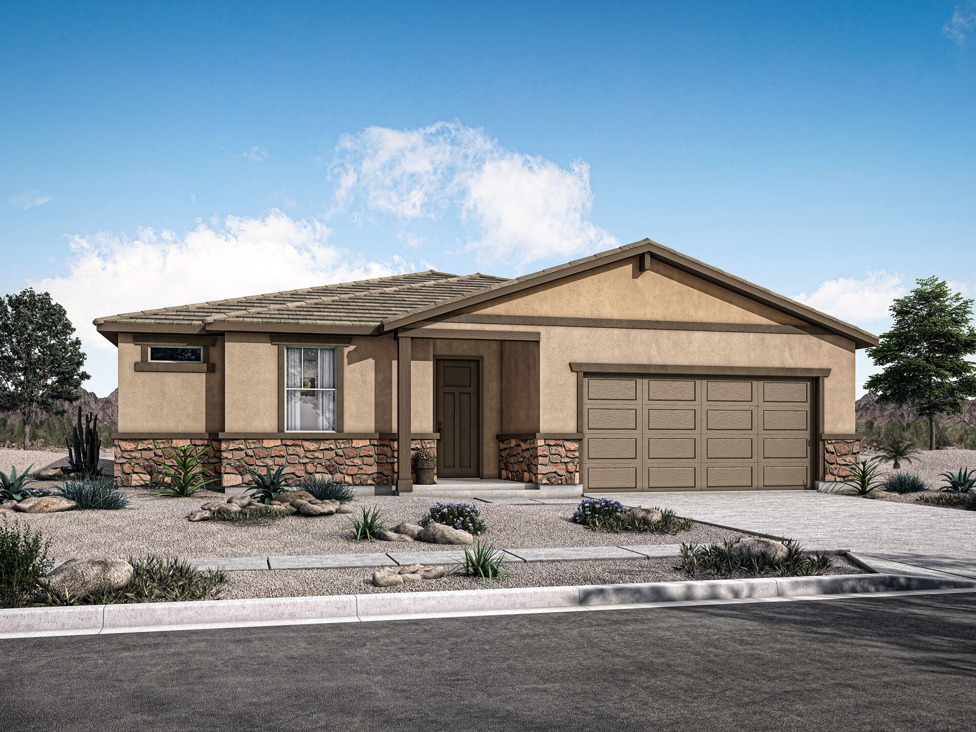 The Flint plan in Vail, AZ: Welcome to Cantabria at Rincon Knolls ...