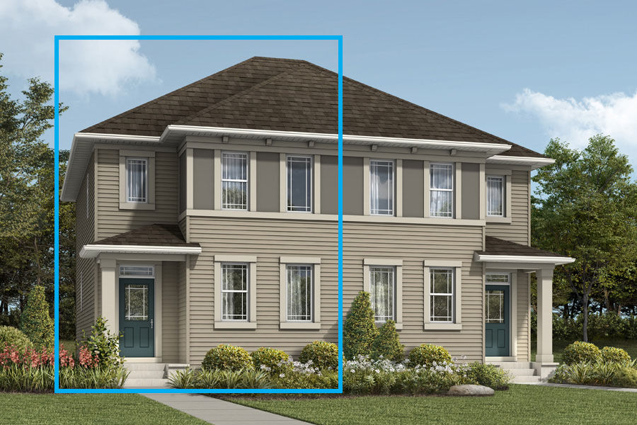 The Cardinal plan in Sw Calgary, AB: Welcome to Yorkville | Mattamy Homes