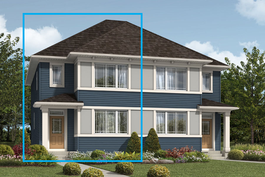 The Starling plan in Calgary, AB: Welcome to Cityscape | Mattamy Homes