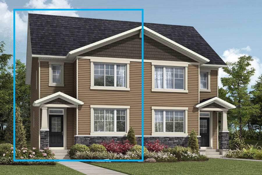 The Starling plan in Sw Calgary, AB: Welcome to Yorkville | Mattamy Homes