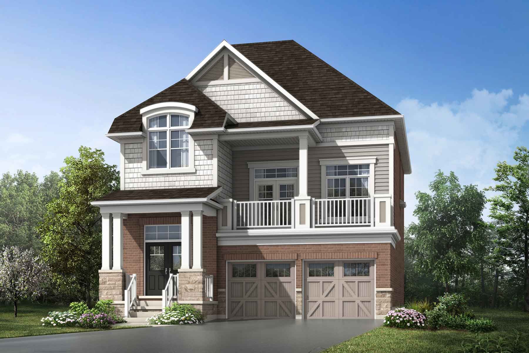 The Farrington plan in Innisfil, ON: Welcome to Lakehaven | Mattamy Homes
