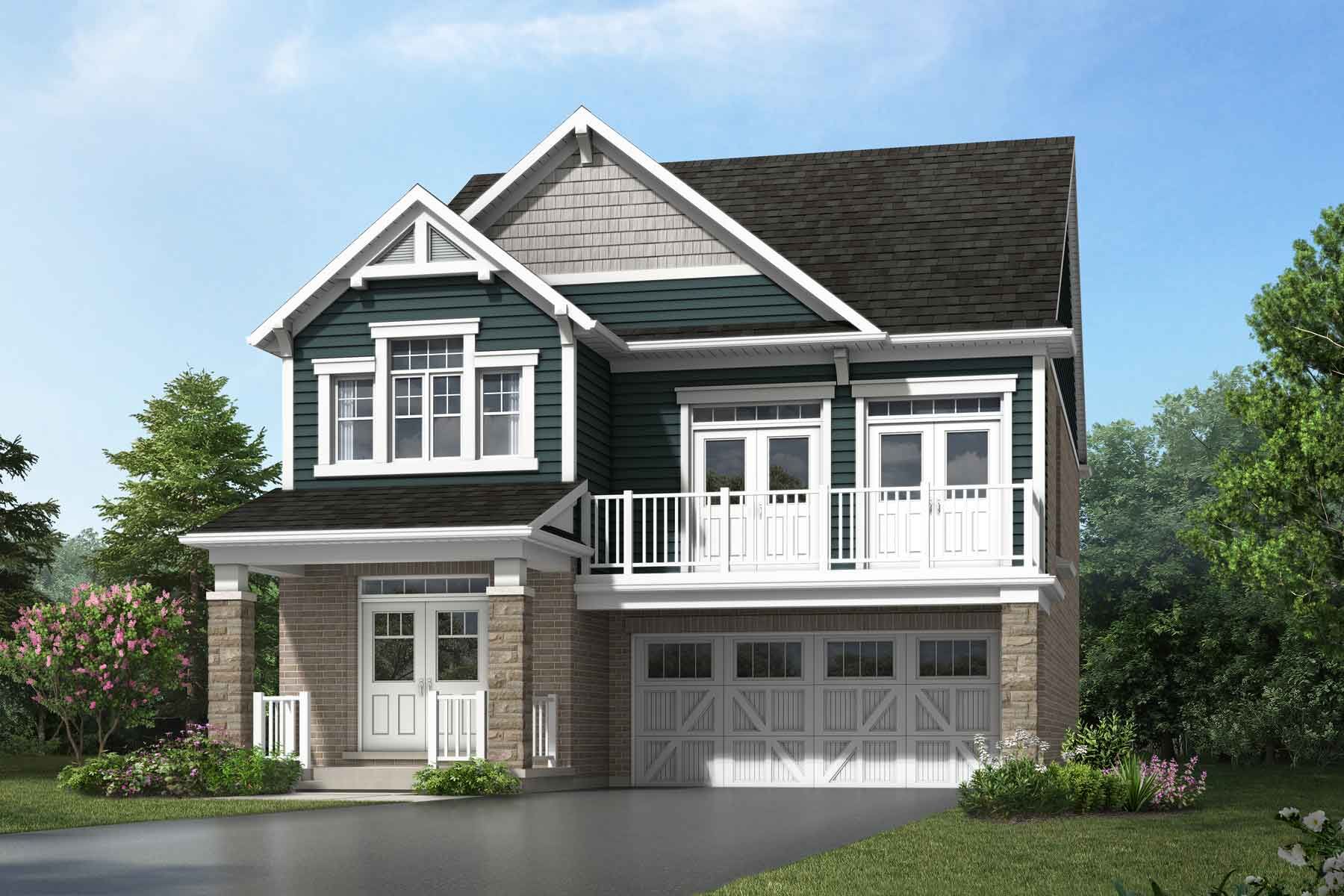 The Garson plan in Innisfil, ON: Welcome to Lakehaven | Mattamy Homes