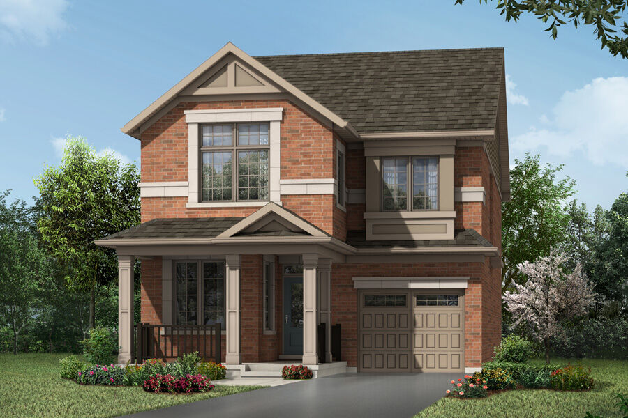 The Willowdale plan in Barrie, ON: Welcome to Vicinity | Mattamy Homes