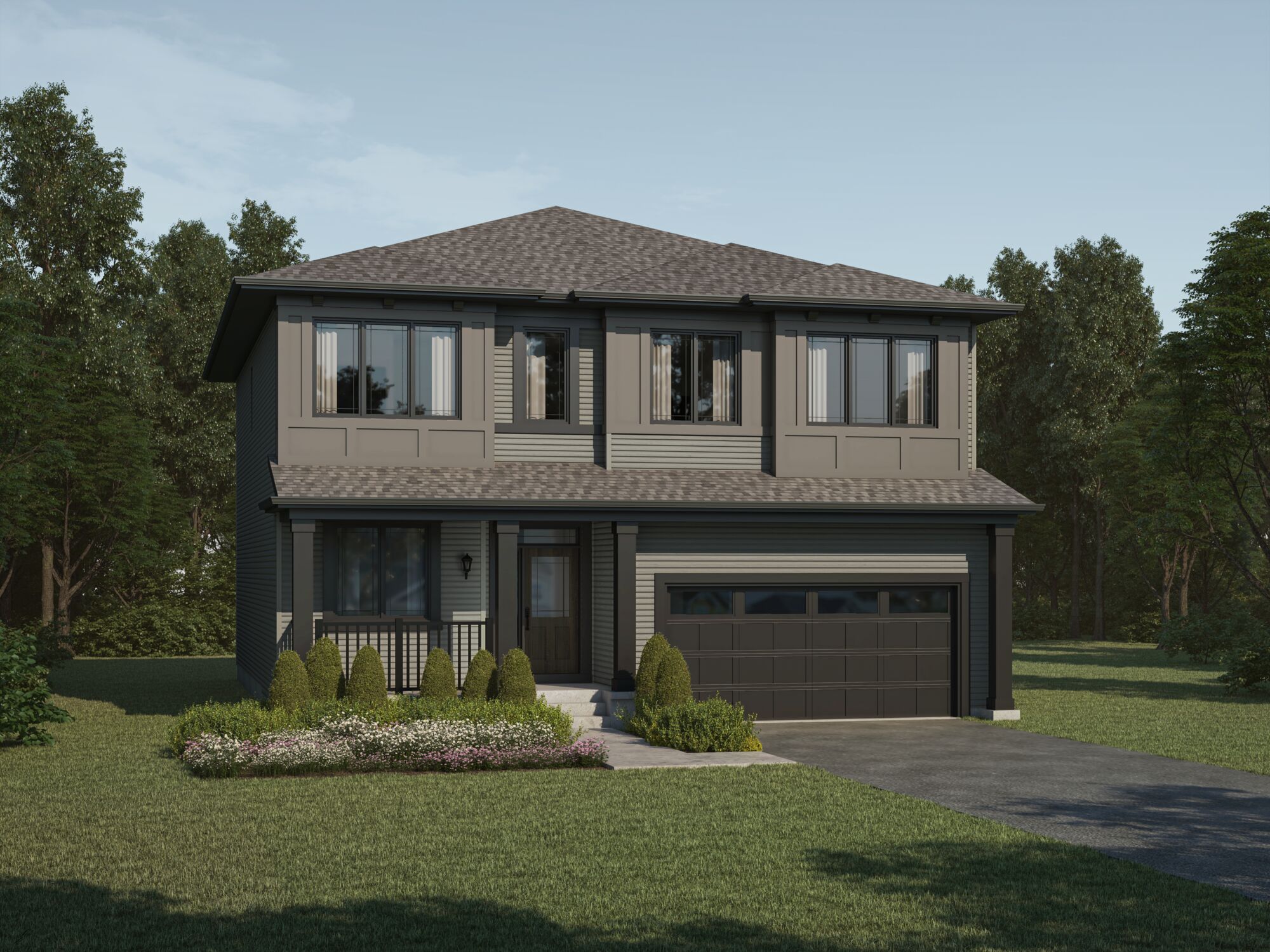 Cline Floor Plan - Cityscape | Calgary - Mattamy Homes