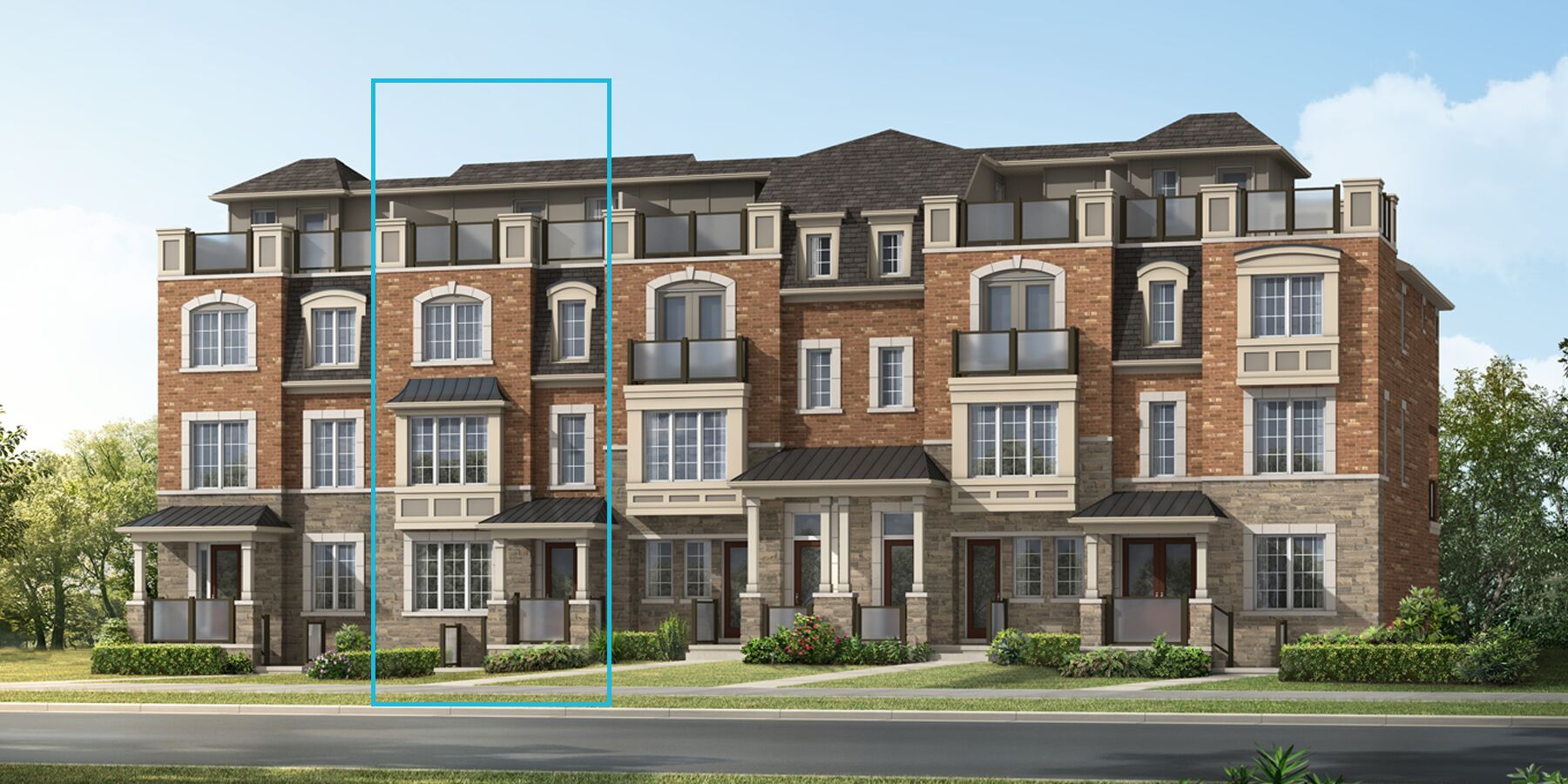 The Auburn plan in Markham, ON: Welcome to Springwater | Mattamy Homes