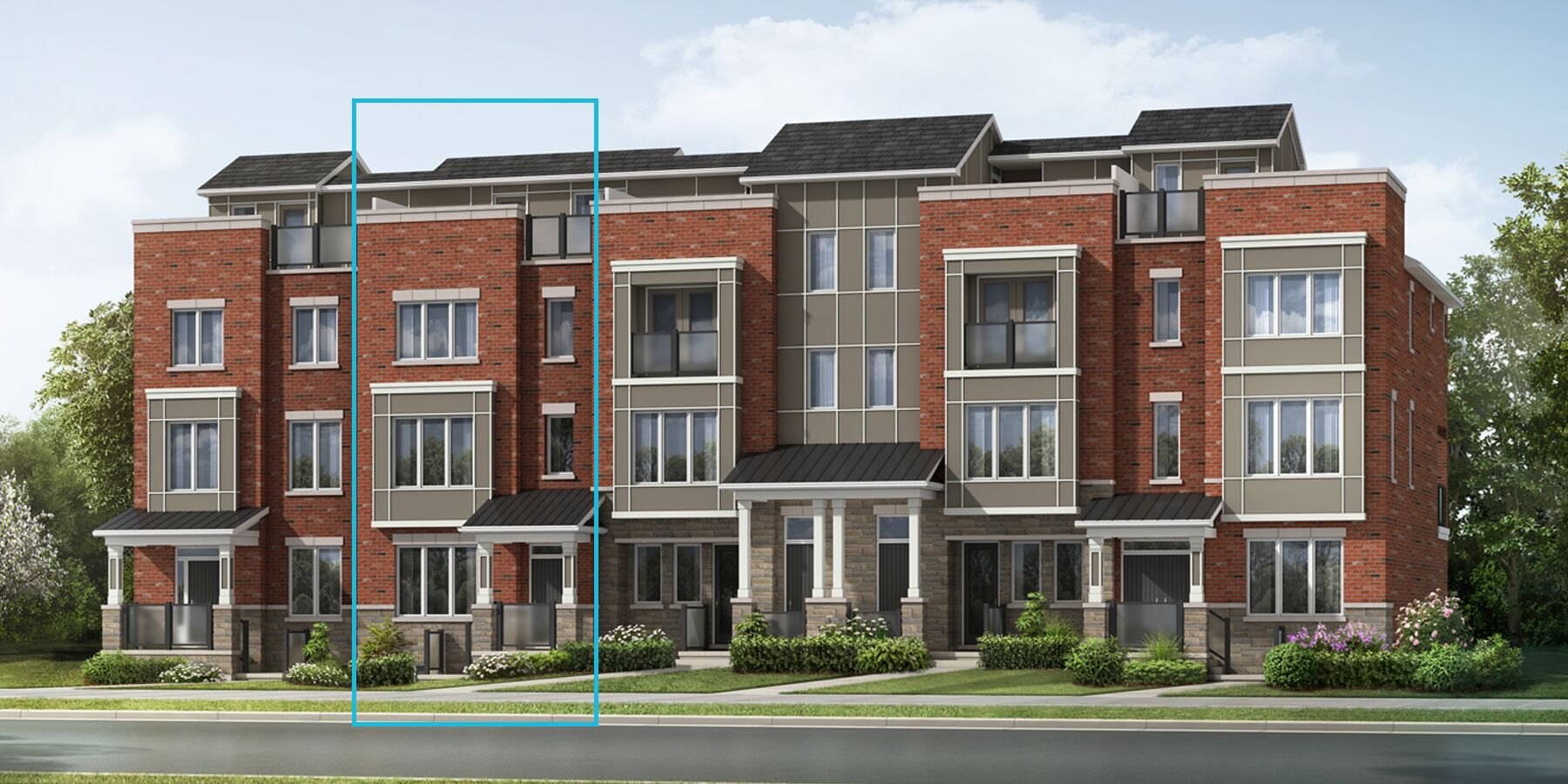 The Auburn plan in Markham, ON: Welcome to Springwater | Mattamy Homes