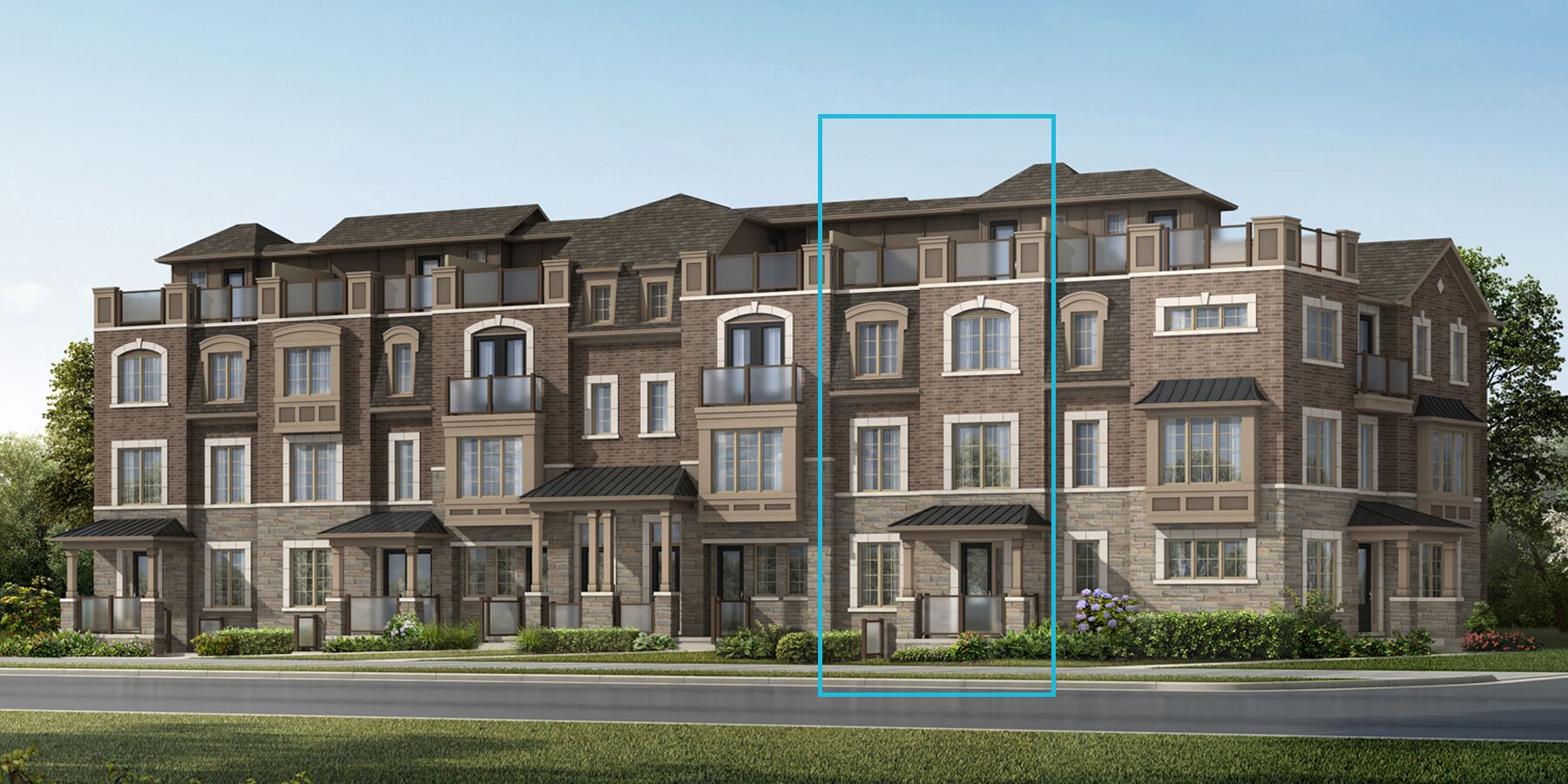 The Maroon plan in Markham, ON: Welcome to Springwater | Mattamy Homes