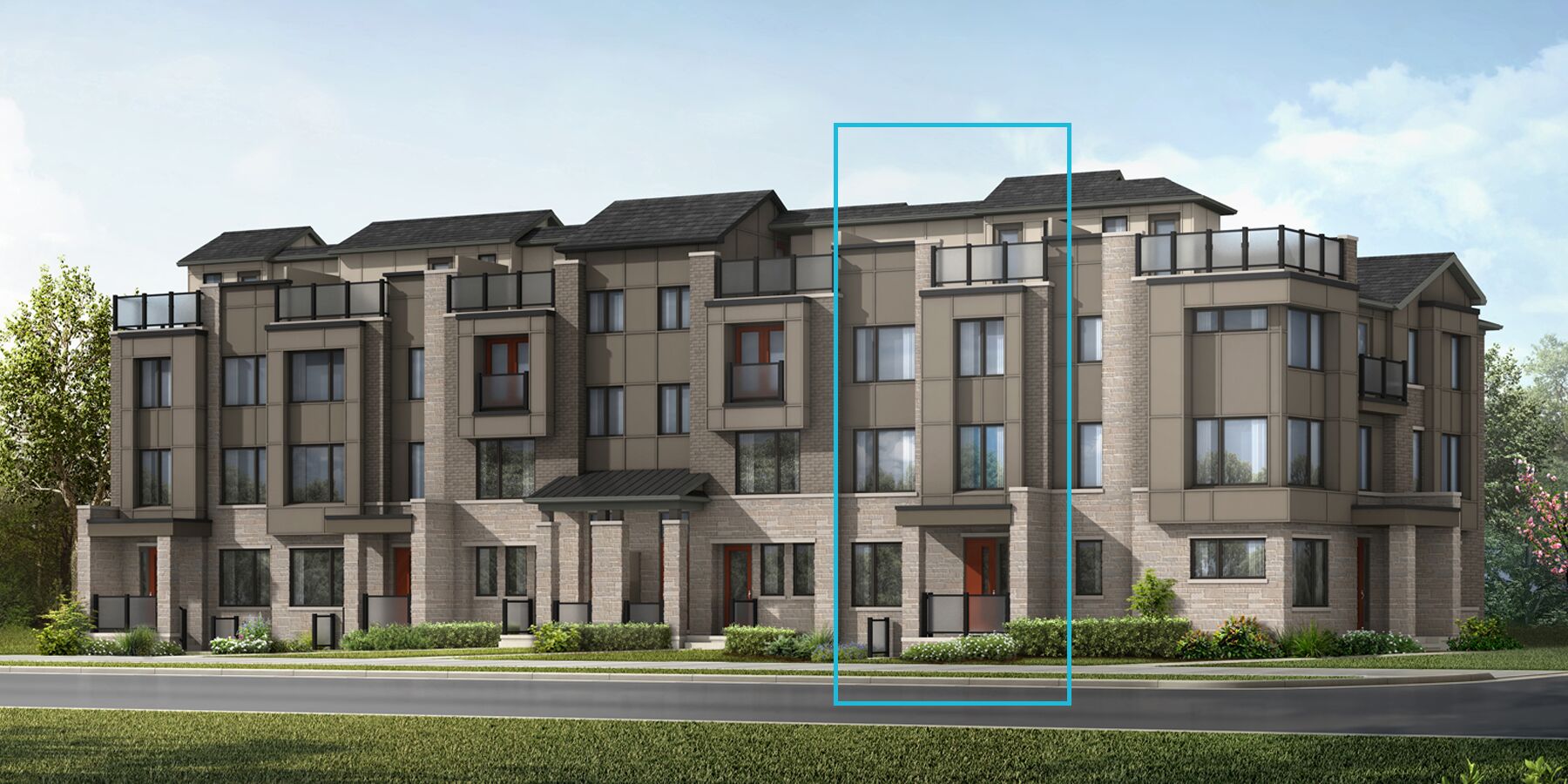 The Maroon plan in Markham, ON: Welcome to Springwater | Mattamy Homes