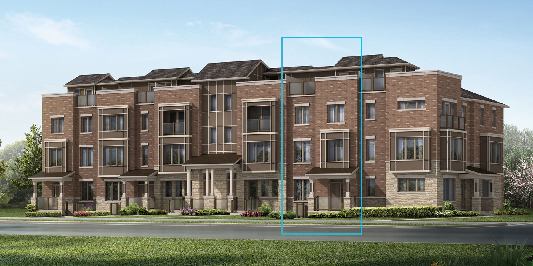 The Maroon plan in Markham, ON: Welcome to Springwater | Mattamy Homes