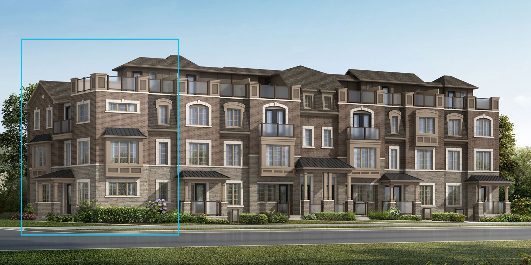 The Merlot Corner plan in Markham, ON: Welcome to Springwater | Mattamy ...
