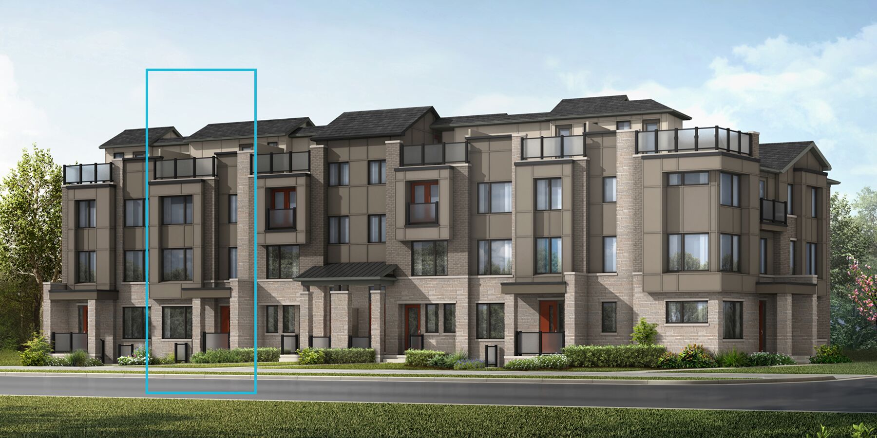 The Rose plan in Markham, ON: Welcome to Springwater | Mattamy Homes