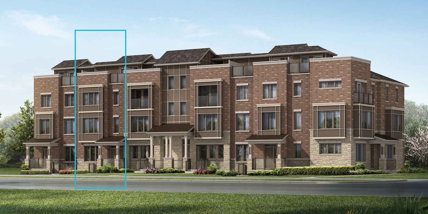 The Rose plan in Markham, ON: Welcome to Springwater | Mattamy Homes