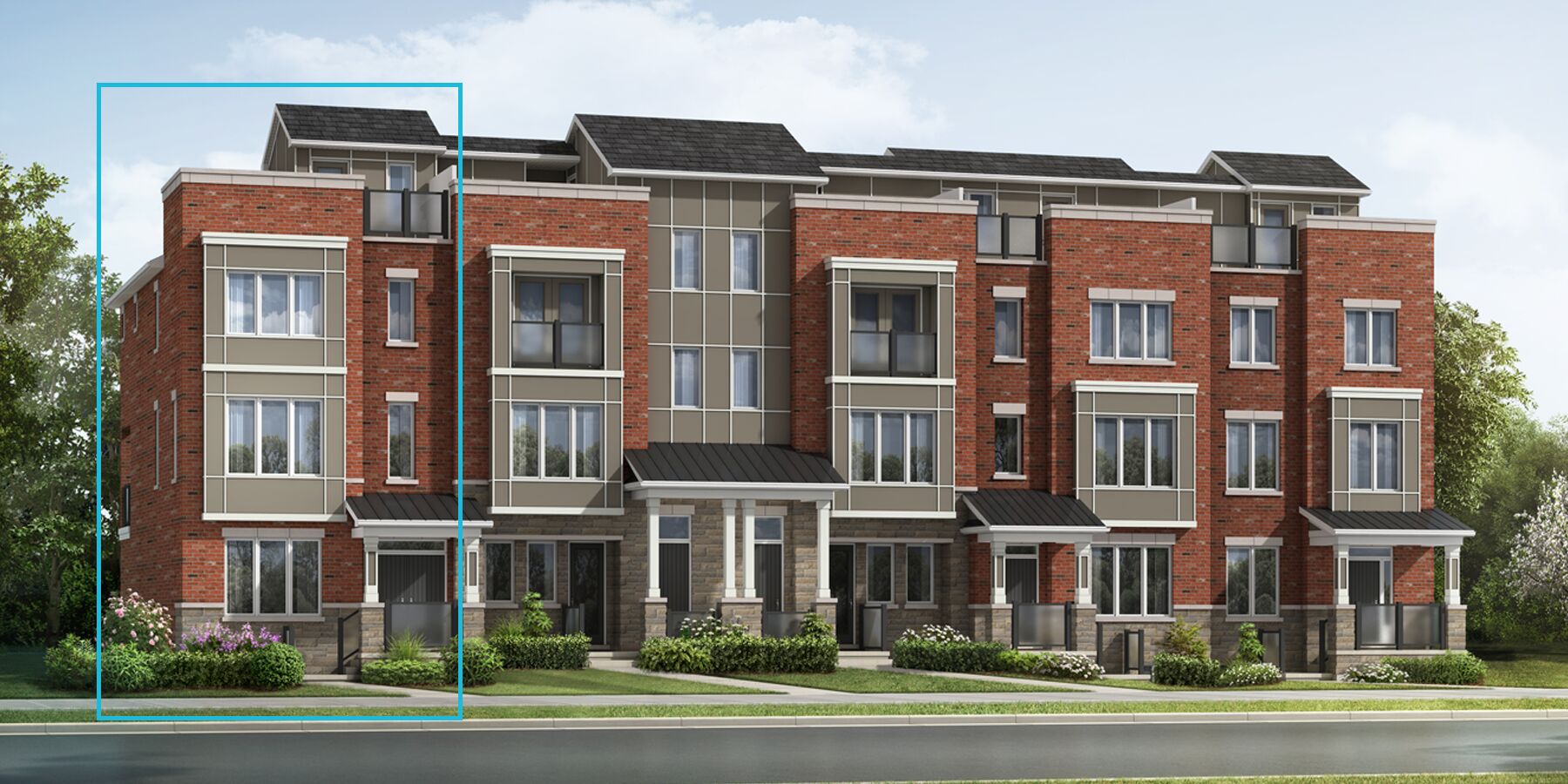 The Ruby End plan in Markham, ON: Welcome to Springwater | Mattamy Homes