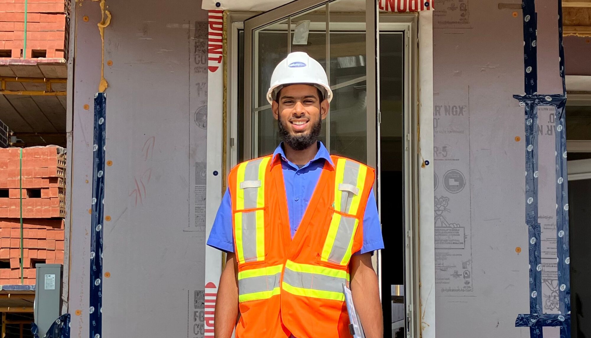 Abdullaah, Assistant Builder | Mattamy Homes