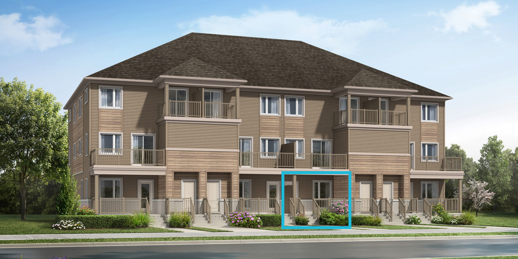 The The Indigo II plan in Barrhaven, ON: Welcome to Half Moon Bay ...