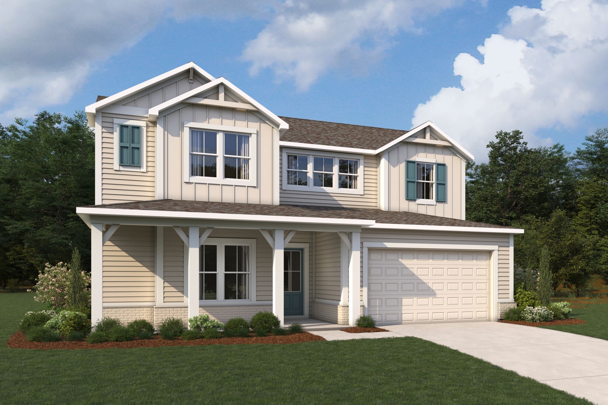 The Wren plan in St Johns, FL: Welcome to Rivertown Ravines | Mattamy Homes