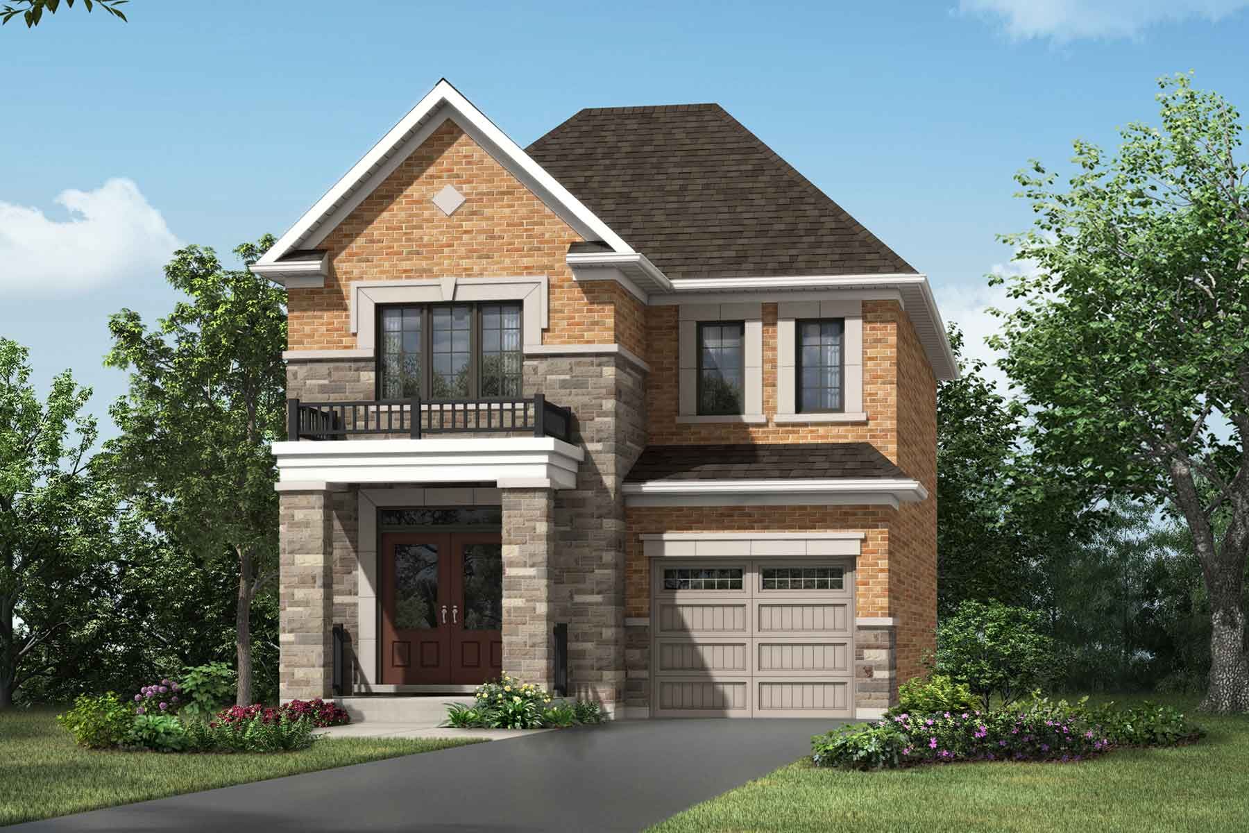 The Elgin plan in Milton, ON, Welcome to Hawthorne East Village ...