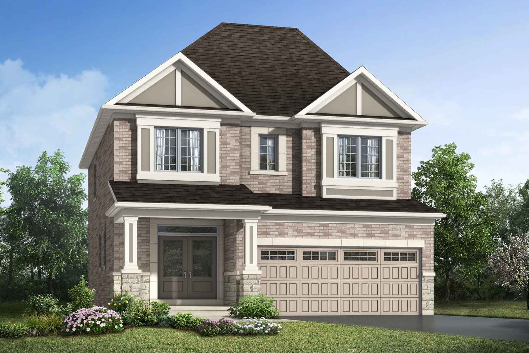 The Cedric plan in Milton, ON, Welcome to Hawthorne East Village ...