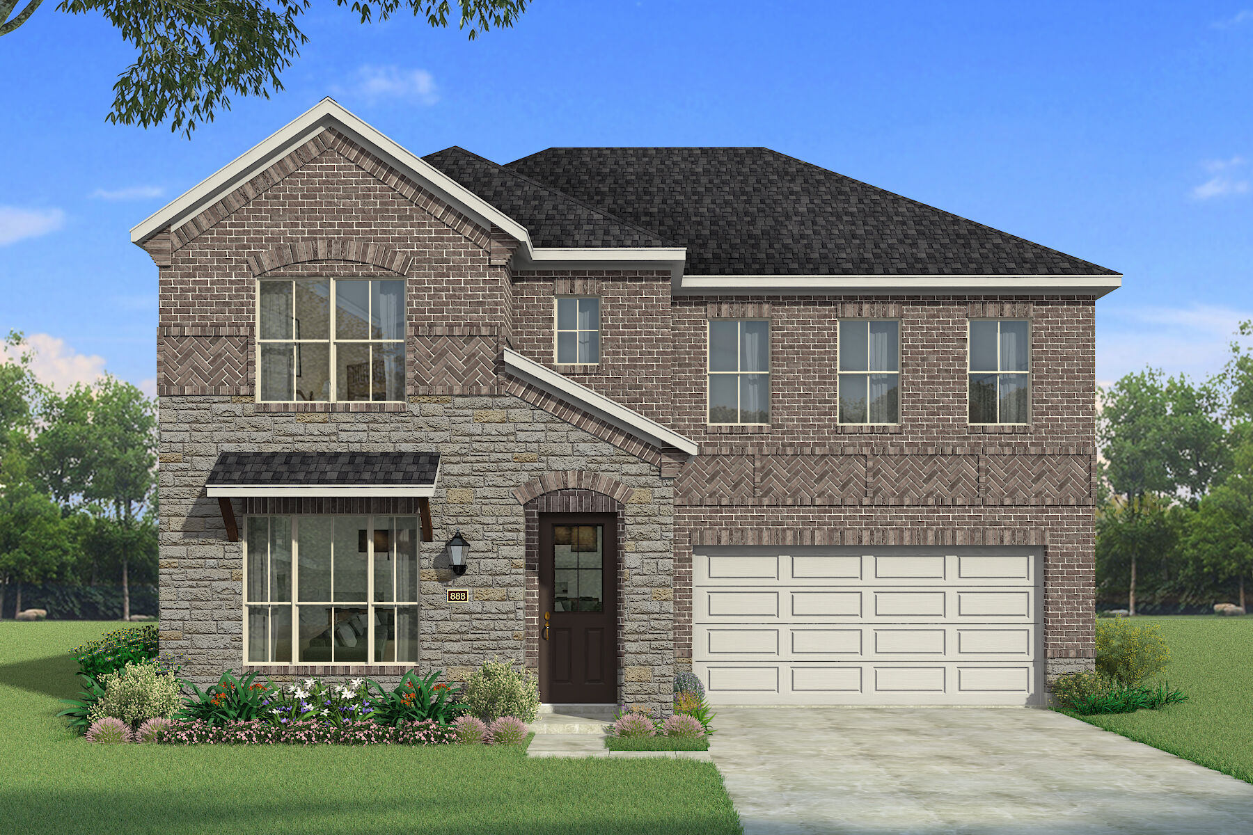The Julieta plan in Celina, TX: Welcome to Sutton Fields | Mattamy Homes