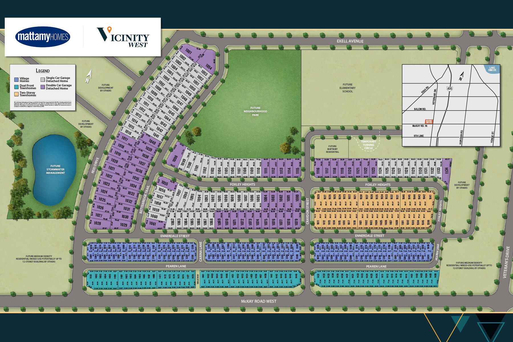 Vicinity - New Homes In Barrie | Mattamy Homes