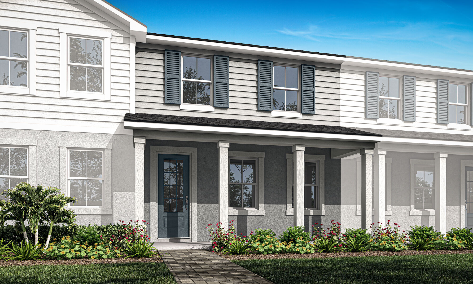 The Aurora plan in Apopka, FL: Welcome to Meadowlark Landing | Mattamy ...