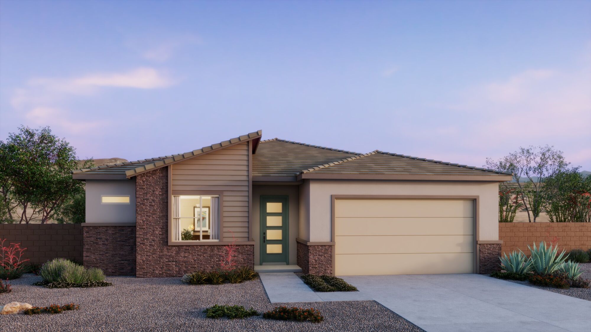 The Flint plan in Marana, AZ: Welcome to Saguaro Reserve II | Mattamy Homes