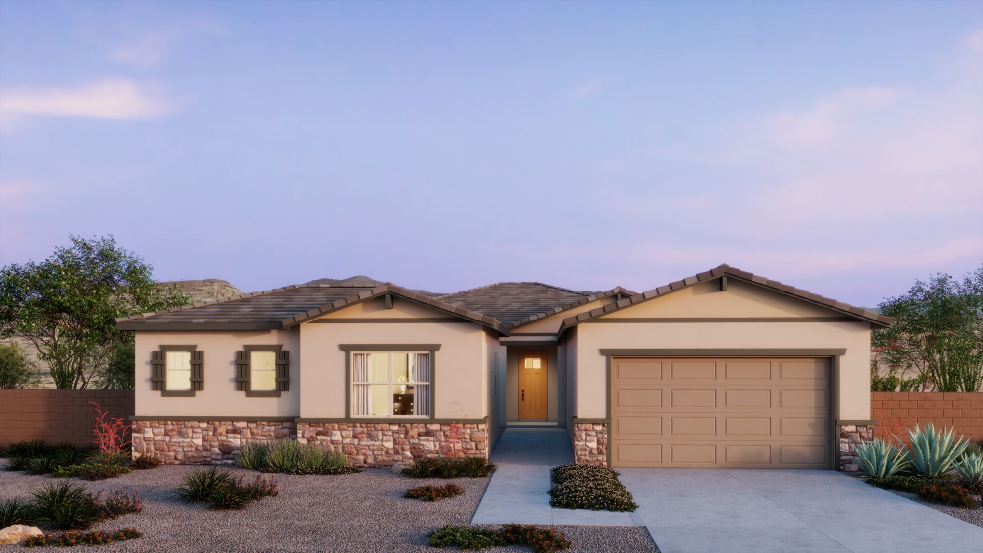The Mint plan in Marana, AZ: Welcome to Saguaro Reserve II | Mattamy Homes