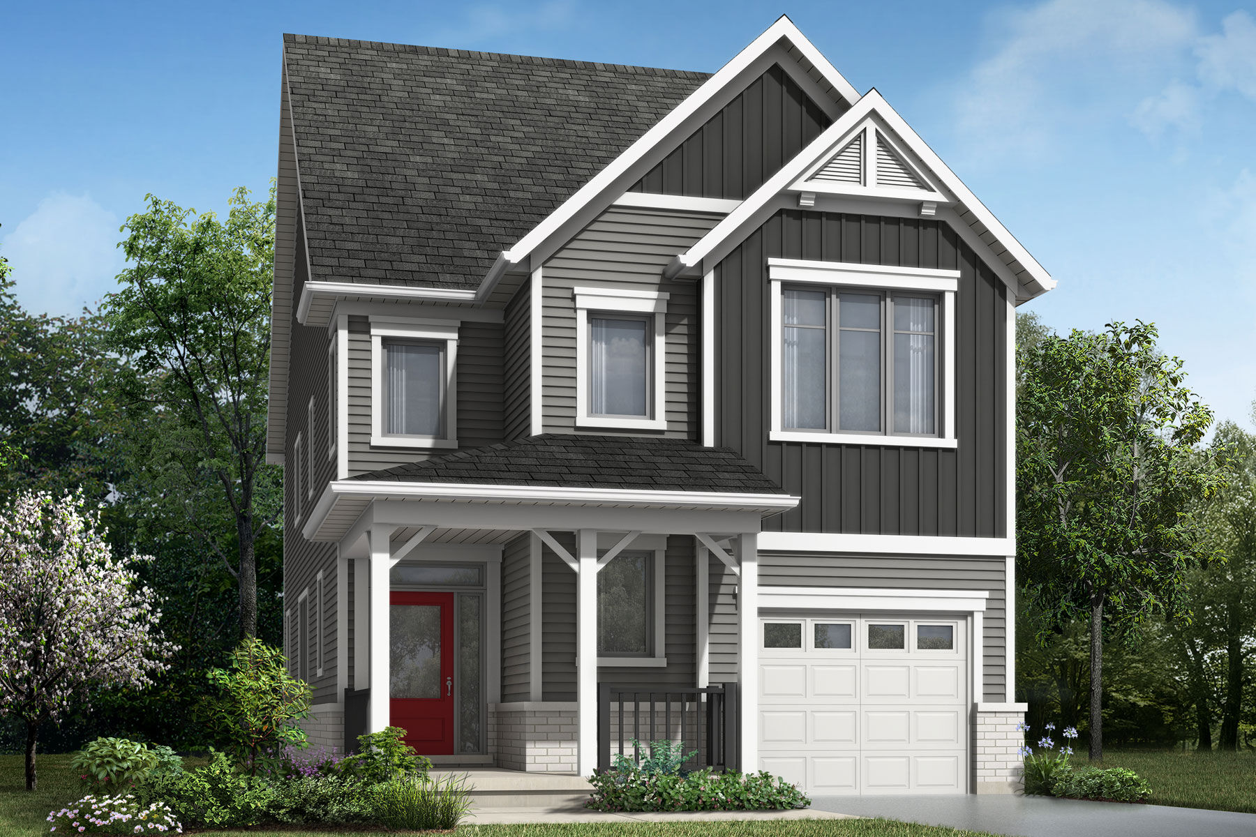 The The Linwood plan in Kitchener, ON: Welcome to Wildflowers | Mattamy ...