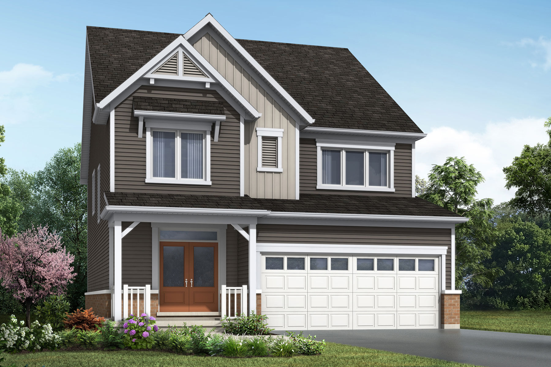 The The Hawkesville plan in Kitchener, ON: Welcome to Wildflowers ...