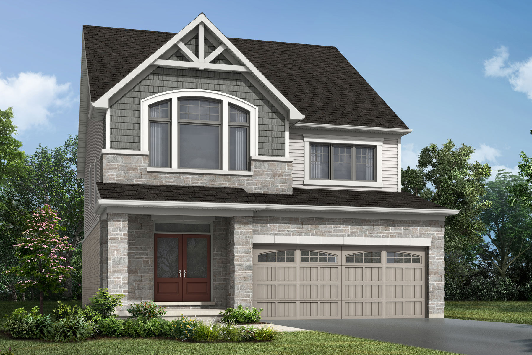 The The Hawkesville plan in Kitchener, ON: Welcome to Wildflowers ...