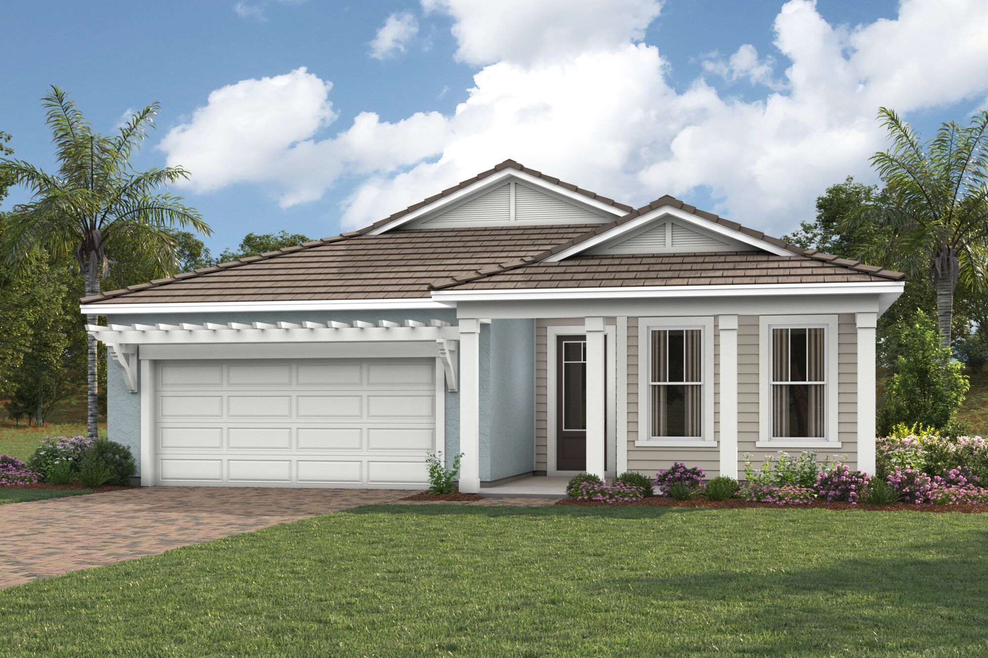 The Dayspring plan in Venice, FL: Welcome to Sunstone Lakeside at ...