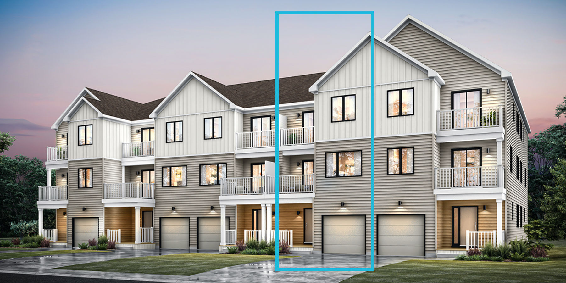 The Tendril plan in Kanata, ON: Welcome to Northwoods | Mattamy Homes