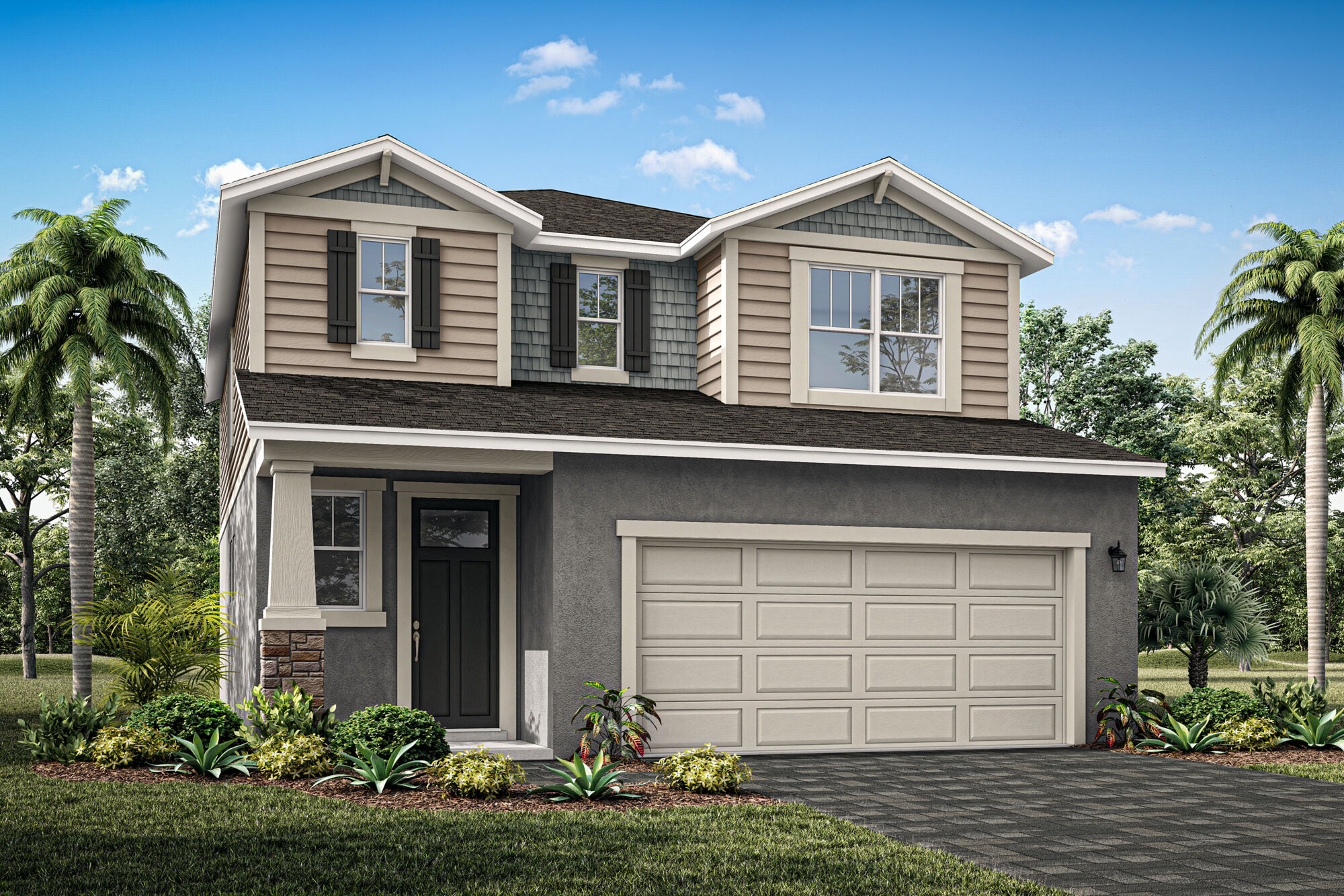 The Woodruff plan in Wesley Chapel, FL: Welcome to Pendleton at Chapel Crossings | Mattamy Homes