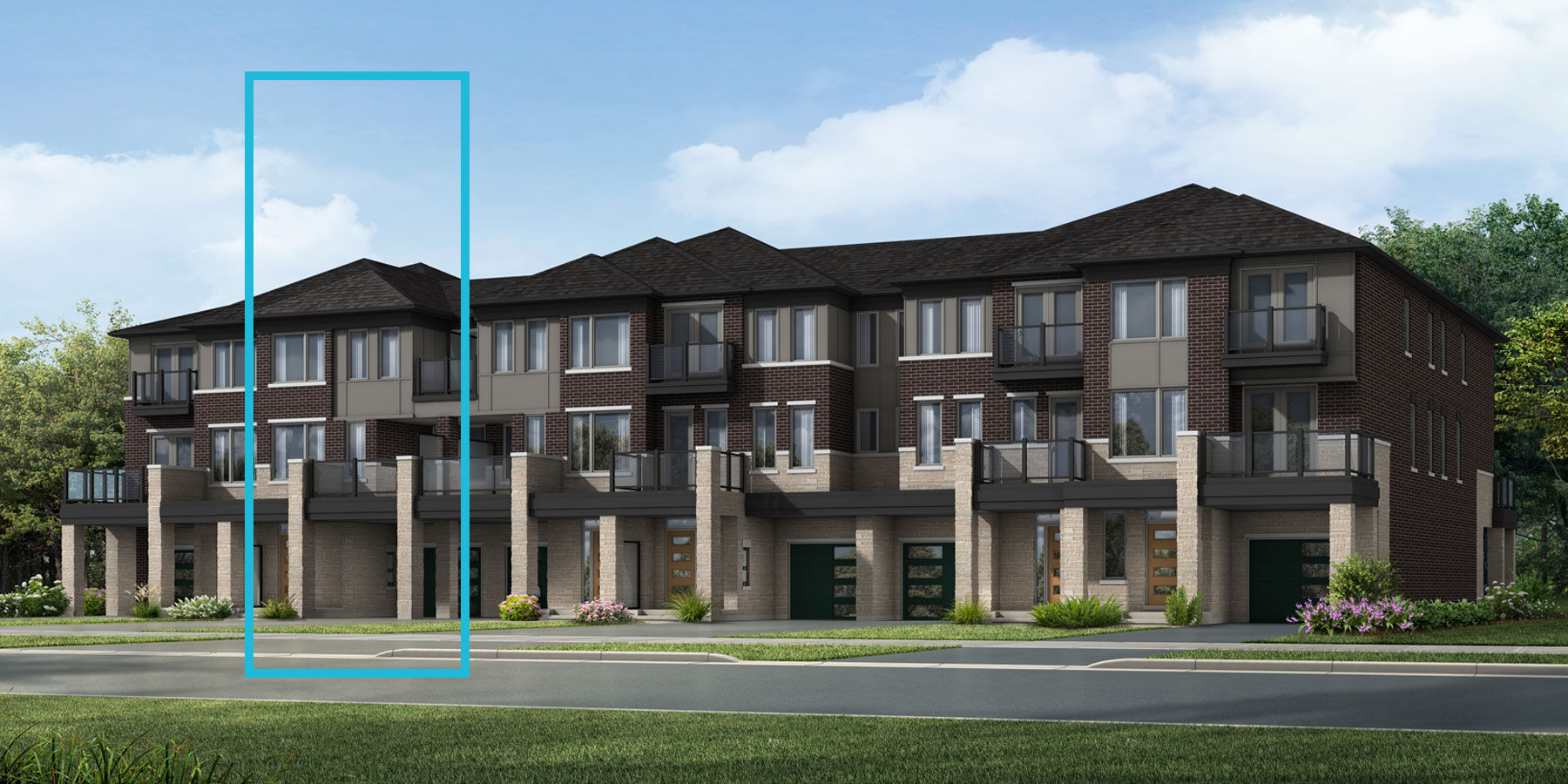 The Mayflower plan in Mississauga, ON: Welcome to Union Mount Pleasant ...